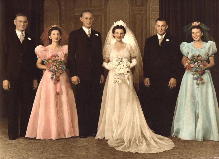 Edward and Caroline Brownlee Family Index