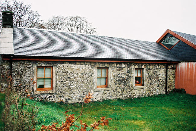 South Torfoot - closeup of the brickwork - photo 2004